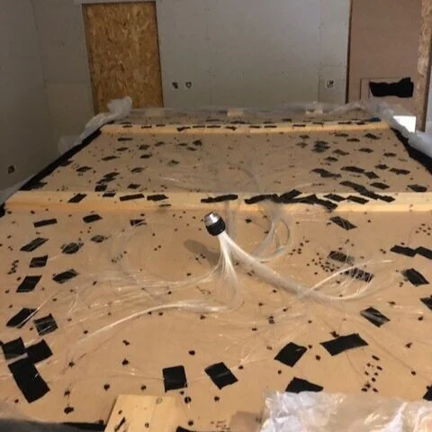 How to make a star ceiling — Stellar Lighting
