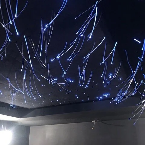 How to make a star ceiling — Stellar Lighting