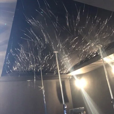 How to make a star ceiling — Stellar Lighting