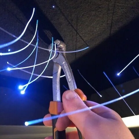 Diy Star Night Ceiling | Shelly Lighting