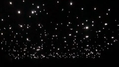 How to make a star ceiling — Stellar Lighting