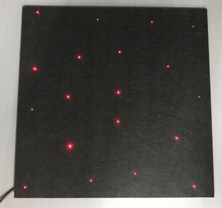 Star ceiling tile — Stellar Lighting