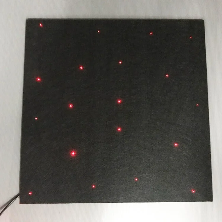 Star ceiling tile — Stellar Lighting