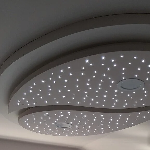 LED Star Ceiling - Custom designed panels — Stellar Lighting