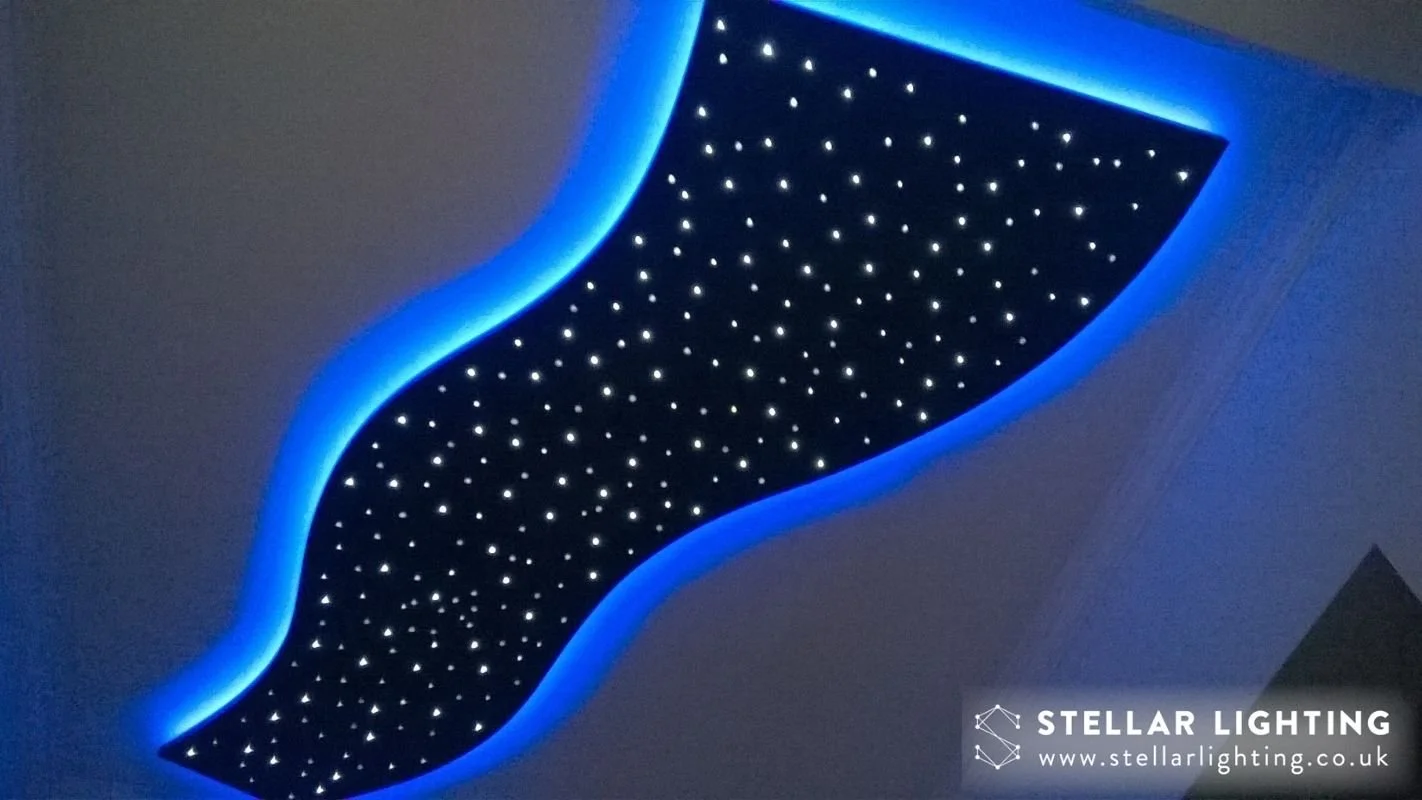 Flow of Stars LED Ceiling Panel — Stellar Lighting