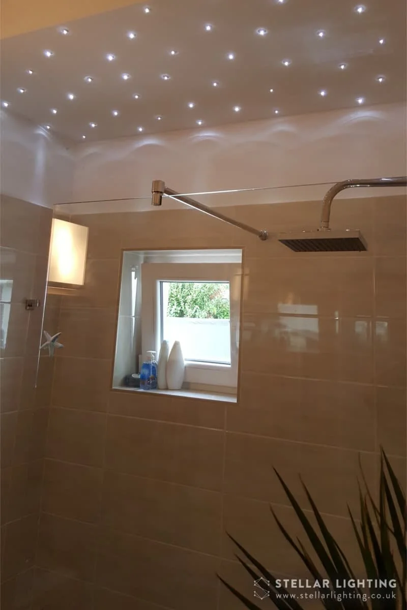 LED Star Ceiling - Light Shower 2 — Stellar Lighting