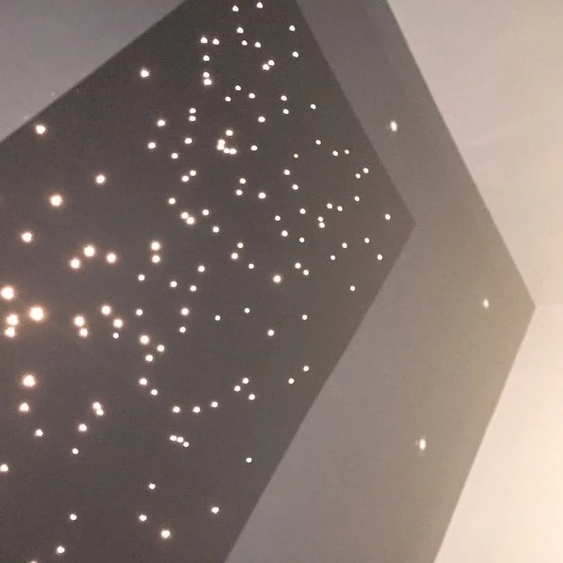 Fibre optic star ceiling — Stellar Lighting