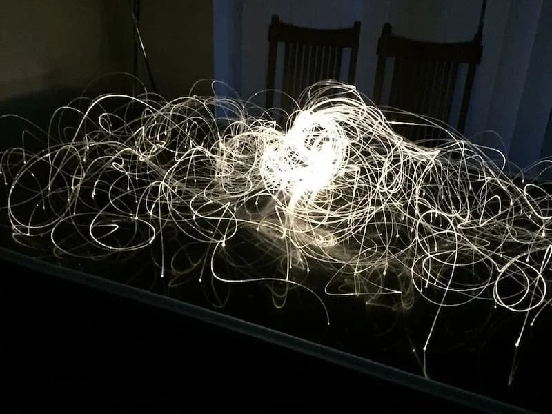 Fibre optic star ceiling — Stellar Lighting