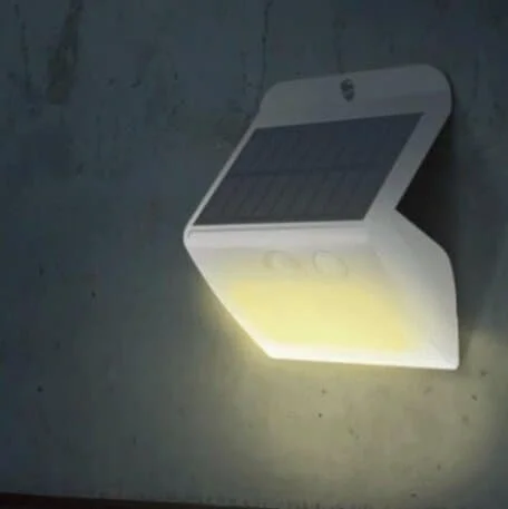 LED Solar Wall Light - Stellar Lighting — Stellar Lighting