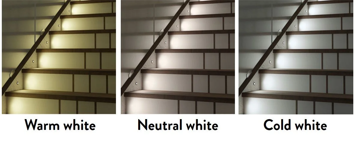 Stair light kit with mini spotlights — Stellar Lighting