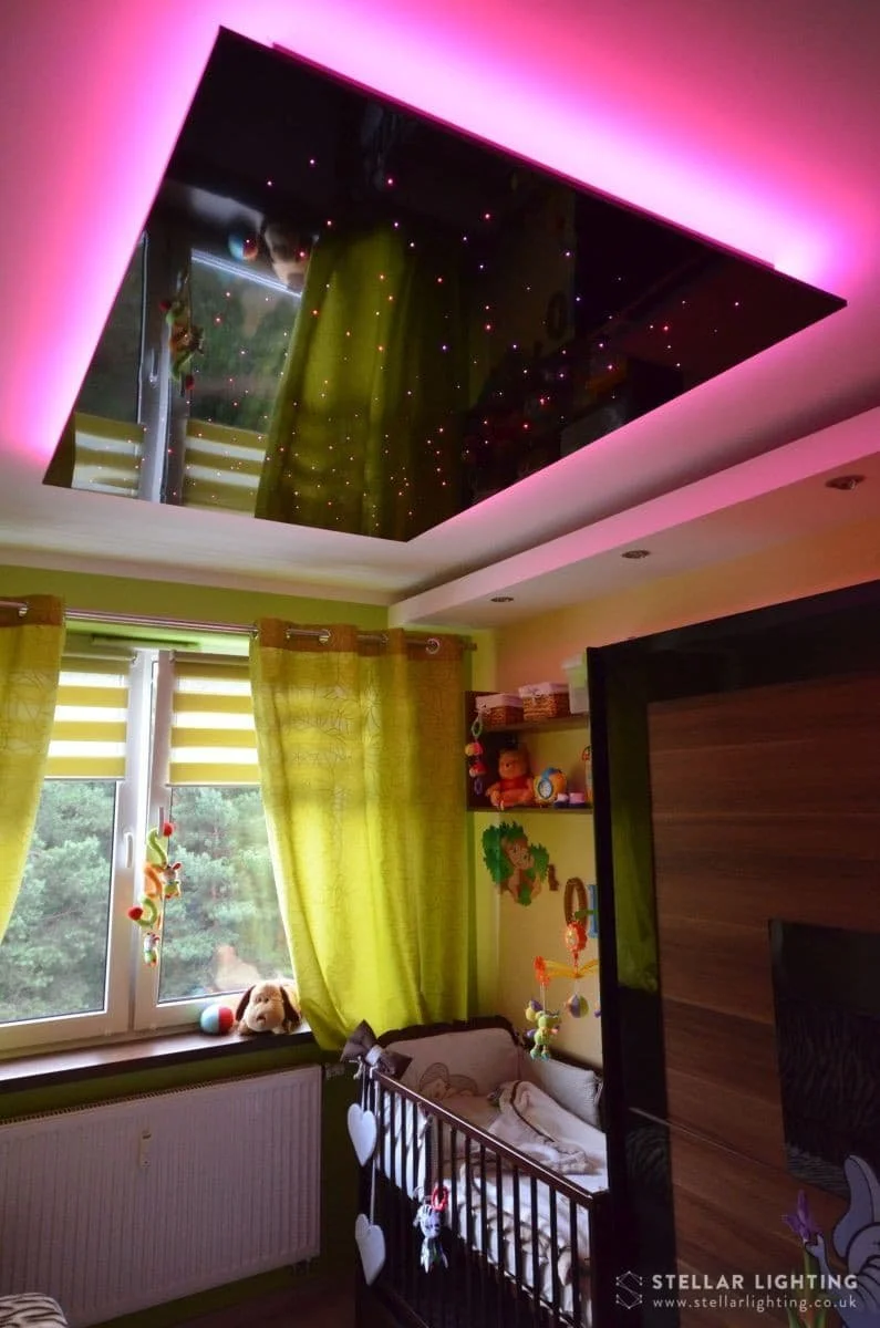 Nursery lighting ideas: Twinkling sky — Stellar Lighting
