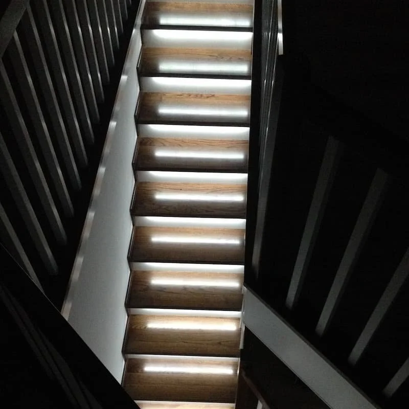 How to choose your stair lighting options? — Stellar Lighting