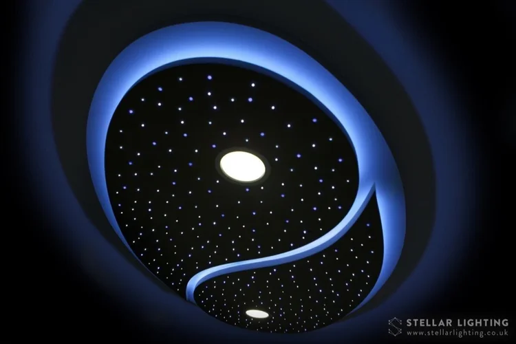 LED Star Ceiling - Custom designed panels — Stellar Lighting