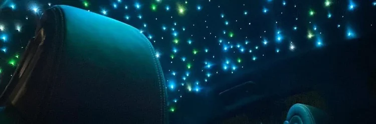 Starlight Headliner Kit for Car — Stellar Lighting
