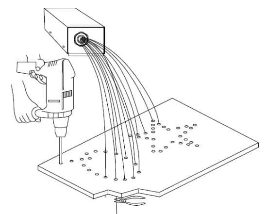 Starlight roof kits for saloon cars — Stellar Lighting