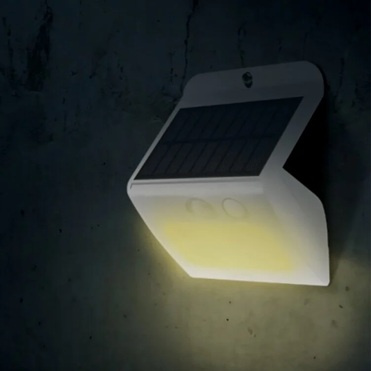 LED Solar Wall Light - Stellar Lighting — Stellar Lighting