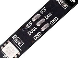 WS 2811 LED strip (5m) - 12 V DC, RGB — Stellar Lighting