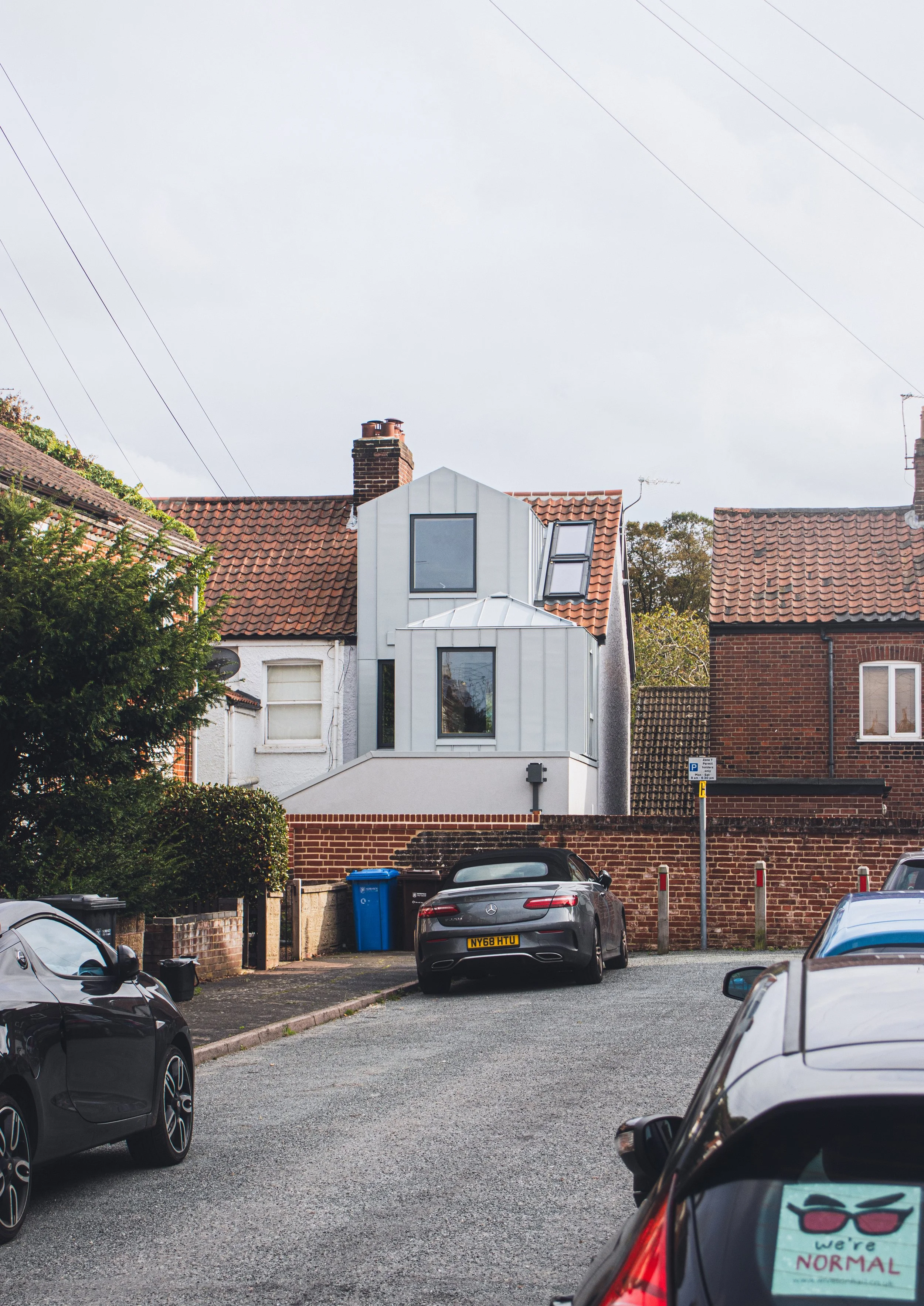 Terrace Retrofit — Redhead Architects