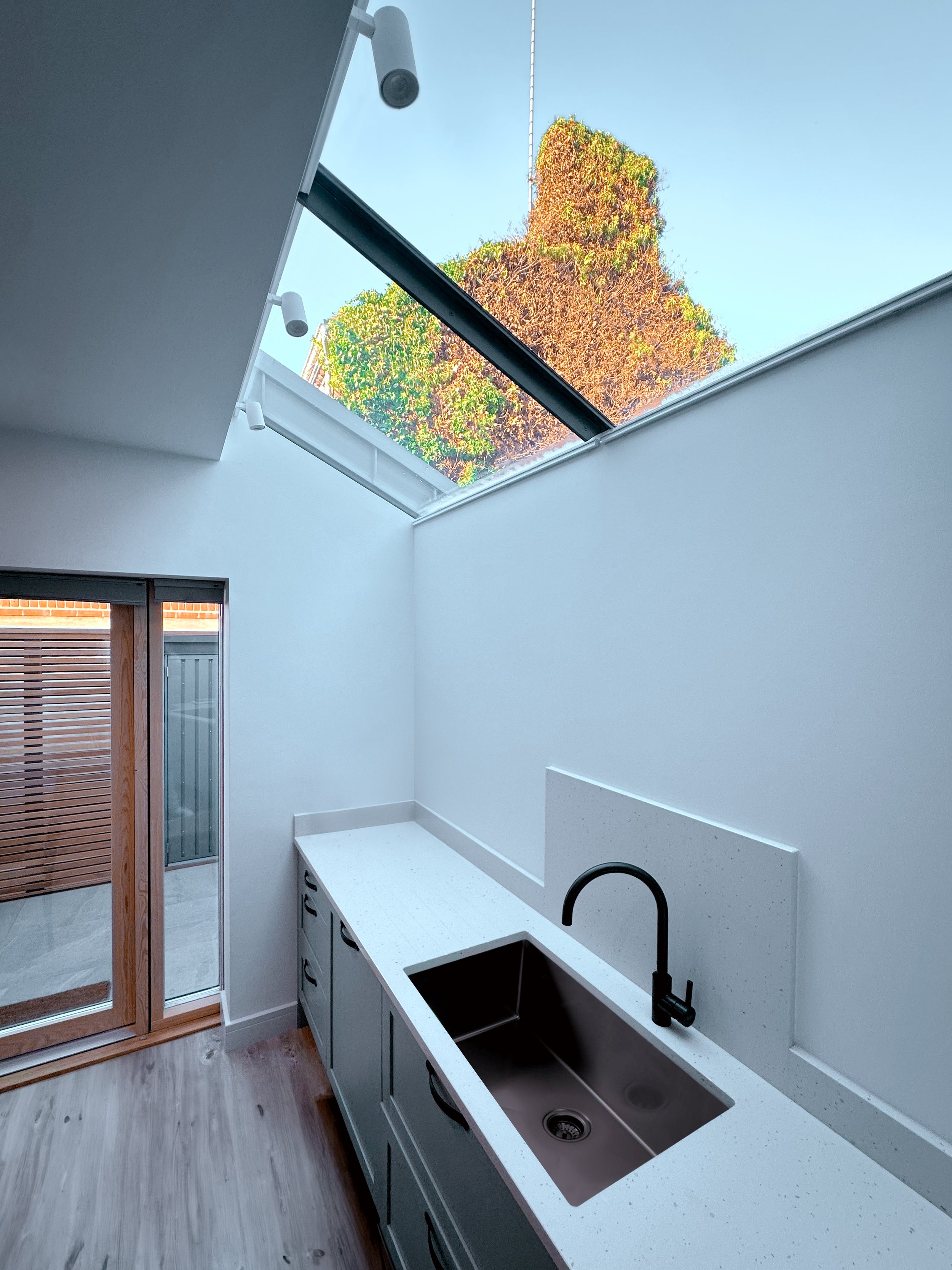 Terrace Retrofit — Redhead Architects