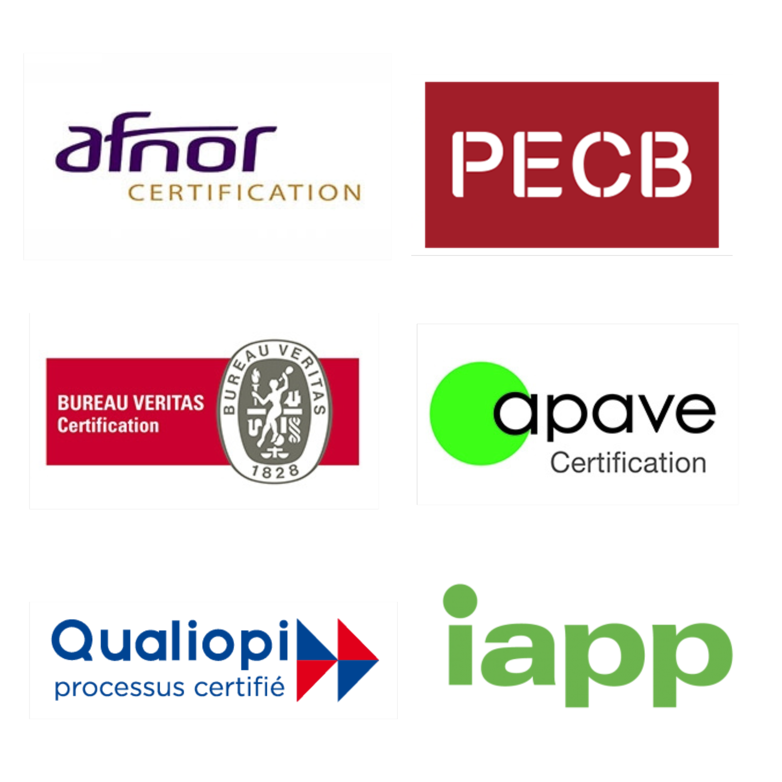 Formations RGPD — La Robe Numérique