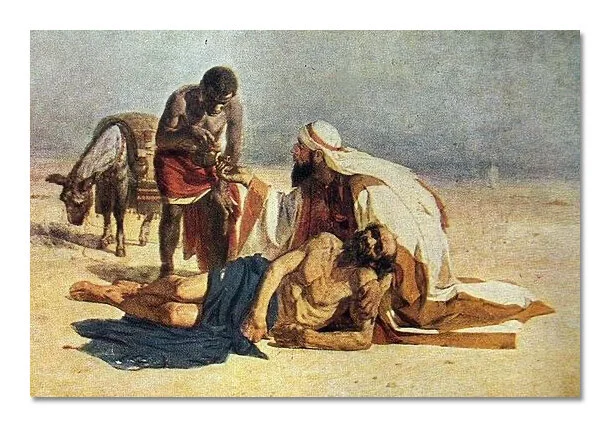 “The Parable of the Good Samaritan” as told by Jesus the Christ — Wisdom2Be