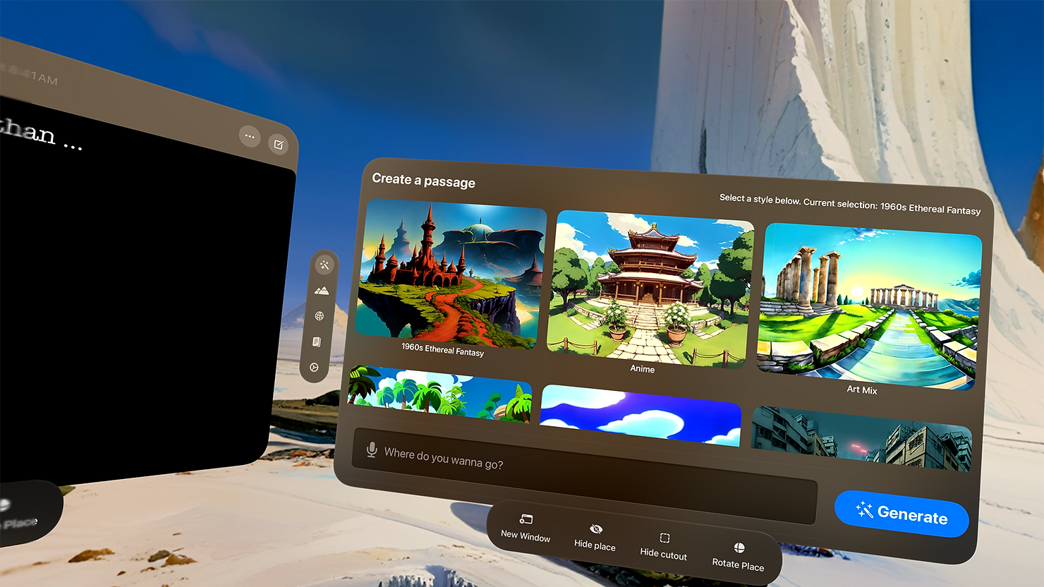 Creating Immersive visionOS Environments with Reality Kit and Skyboxes from Blockade Labs (with ...