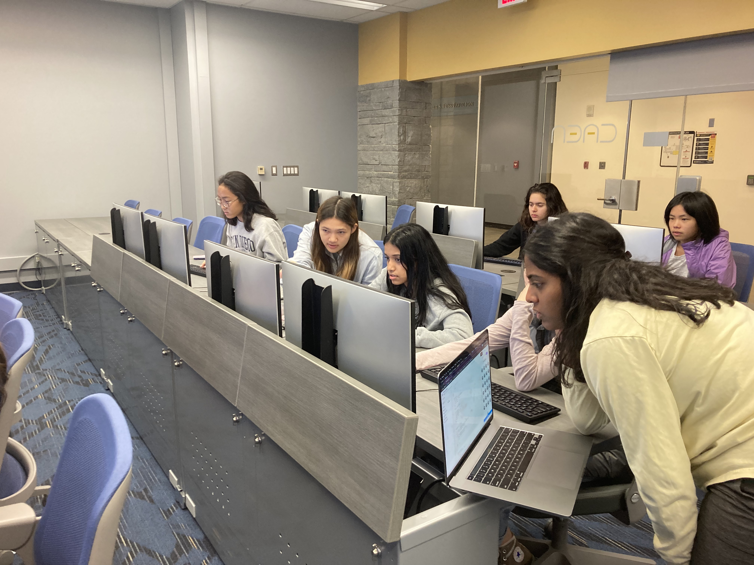 Girls in Electrical Engineering and Computer Science