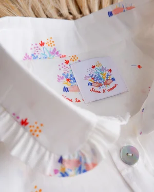 Étiquettes tissées Jolie Boho ♡ - Petit amour à l'unité — Joli.e Boho