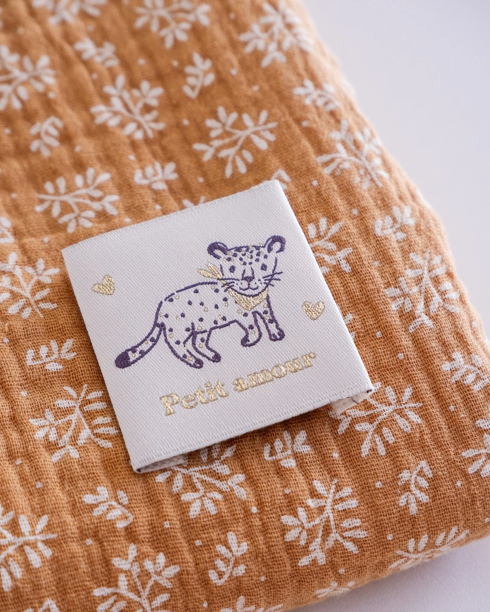 Étiquettes tissées ©ikatee - Assortiment "Better together" - x5 — Joli ...