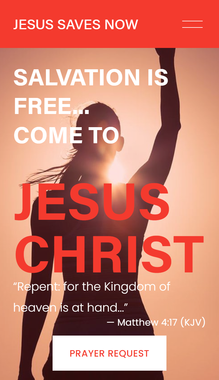 Jesus Saves Us — divBean