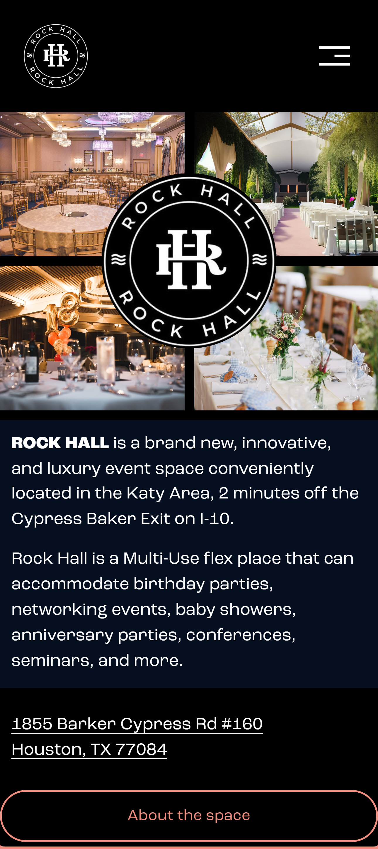 Rock Hall Events — divBean