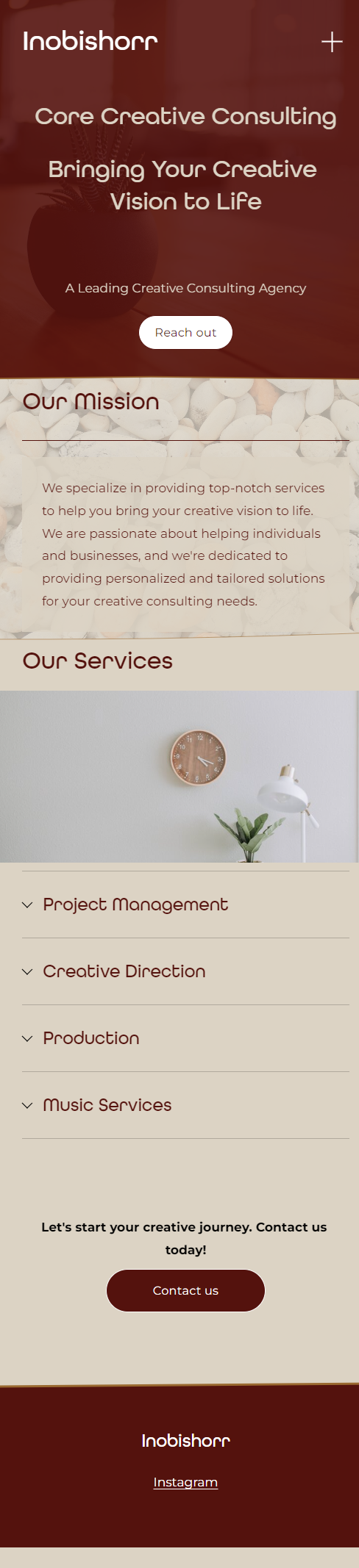 Inobishorr — divBean