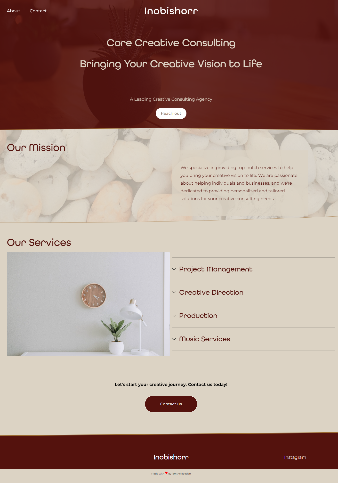 Inobishorr — divBean