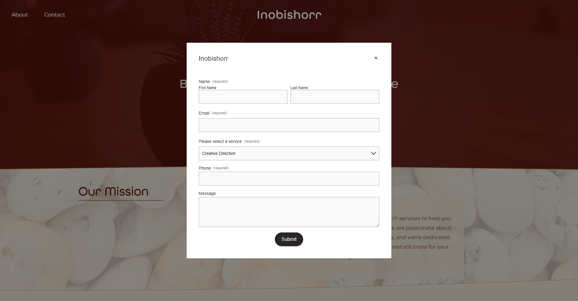 Inobishorr — divBean