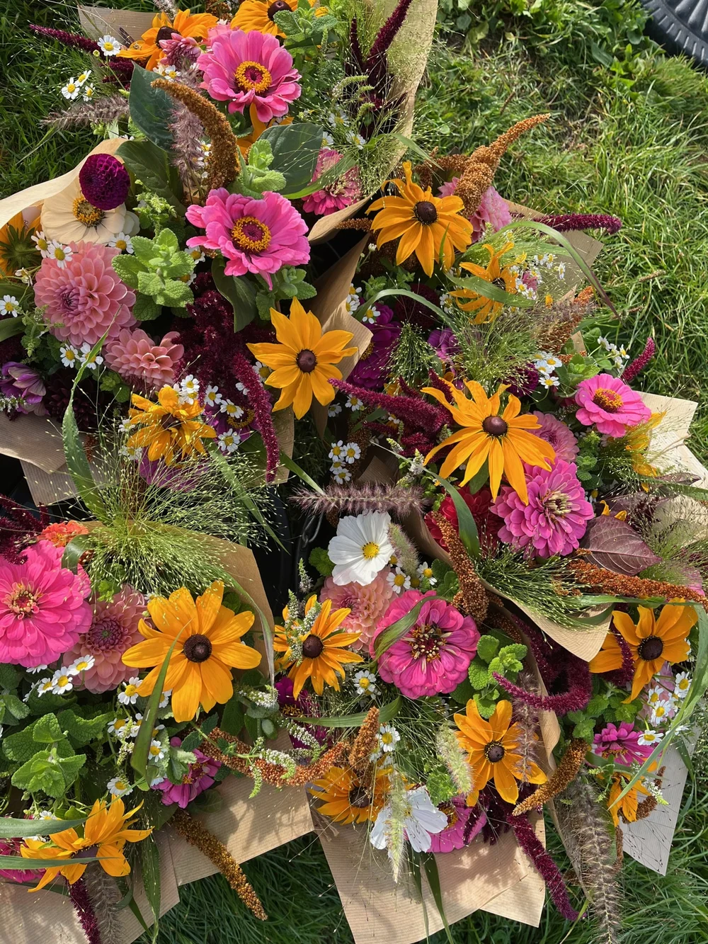 Norfolk Grown Wedding Flowers | Norfolk Florist | Sustainable British ...