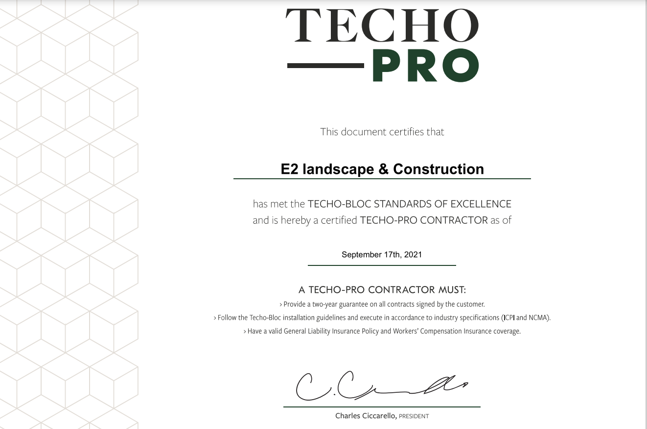 E2 Landscape & Construction