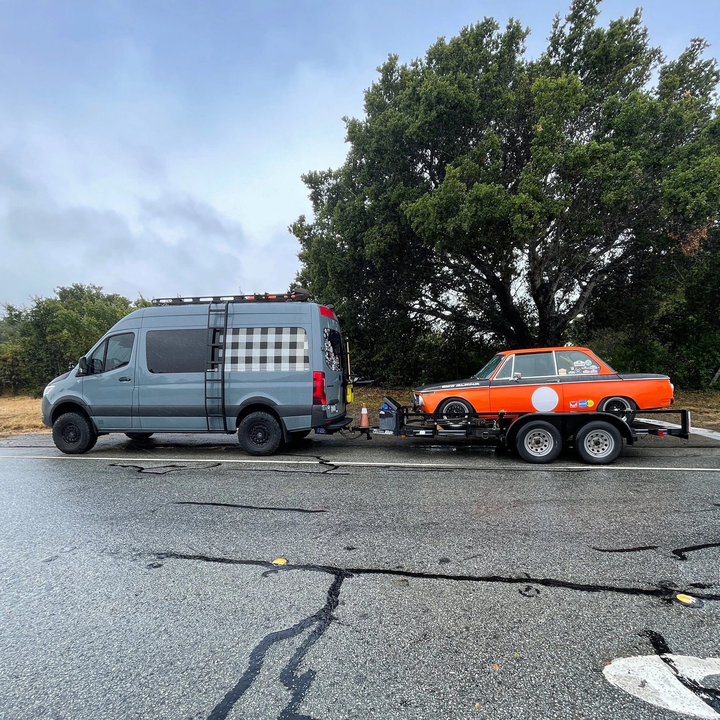 Towing with a Sprinter Van — sprntr.co