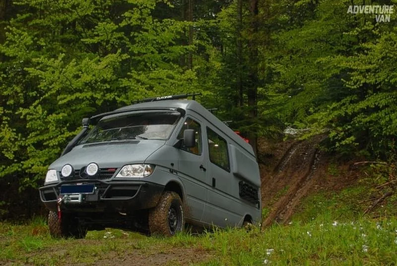 Can You Convert 2wd T1n Sprinter To 4wd