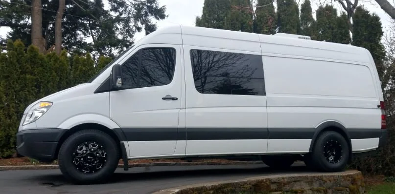 Best tires for upgrading your Sprinter van. — sprntr.co