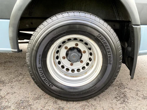 Best tires for upgrading your Sprinter van. — sprntr.co