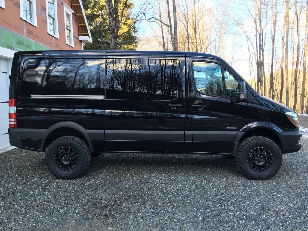 Best tires for upgrading your Sprinter van. — sprntr.co