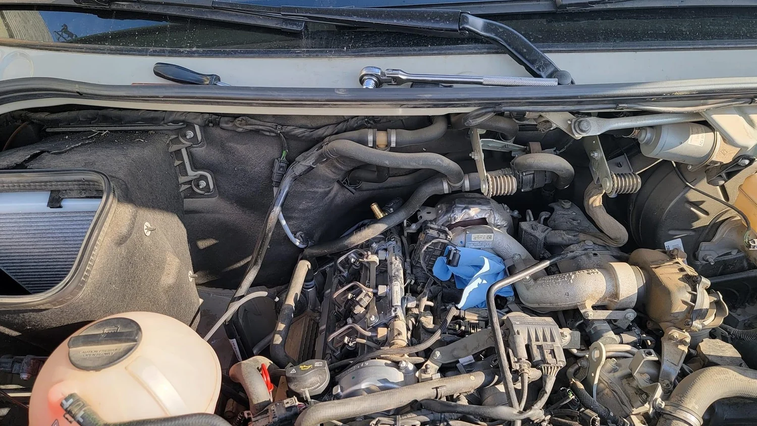Sprinter Van PCV oil separator upgrade — sprntr.co