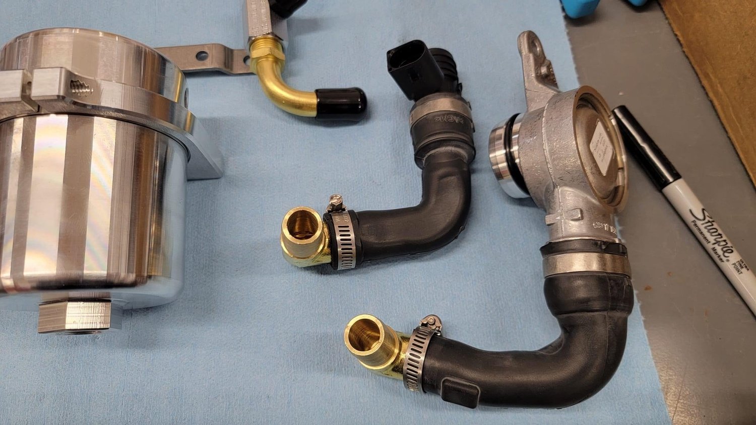 Sprinter Van PCV oil separator upgrade — sprntr.co