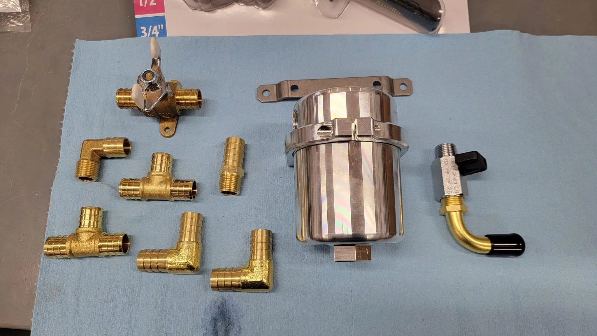 Sprinter Van PCV oil separator upgrade — sprntr.co