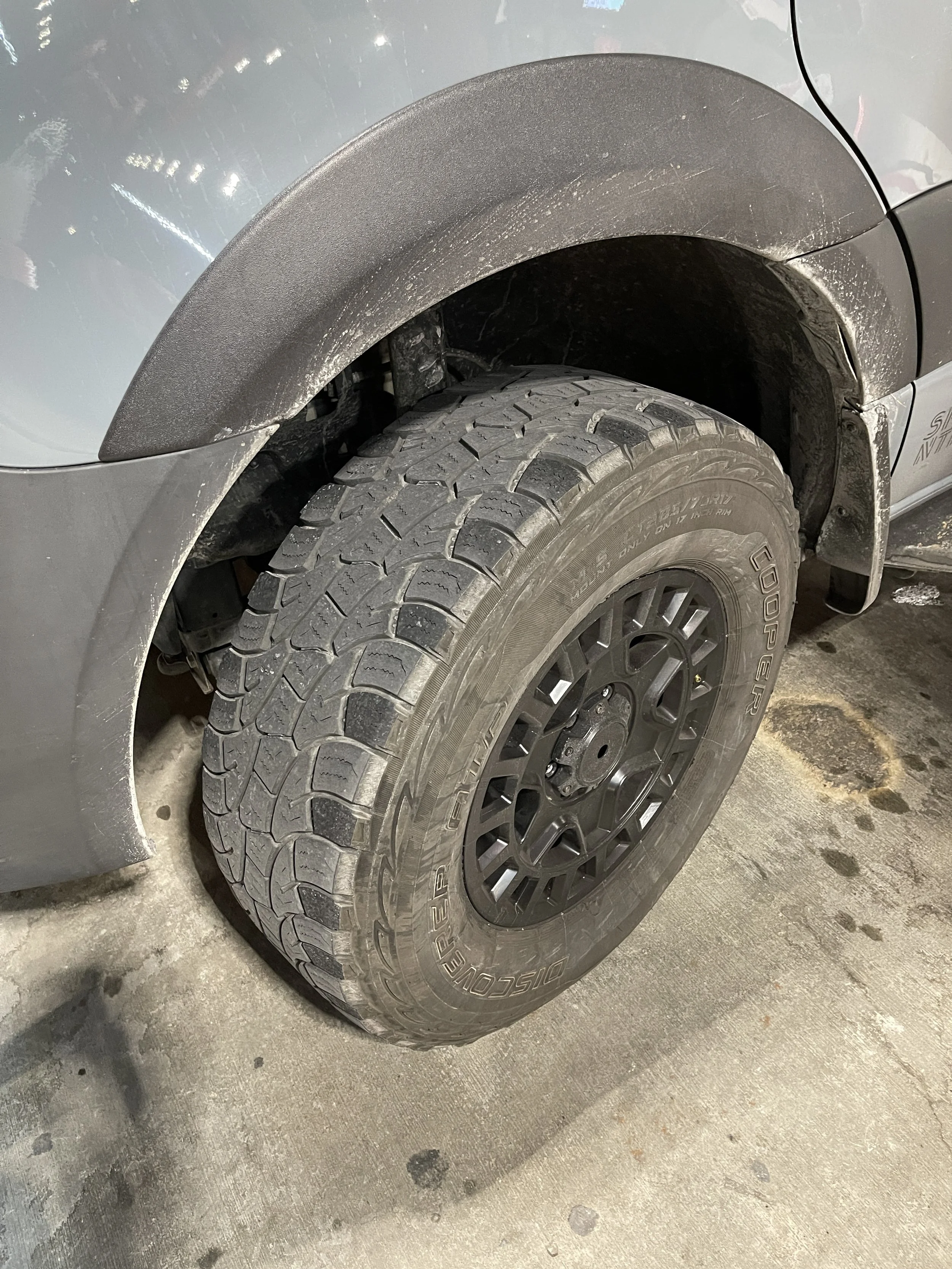 Sprinter van tire tread wear and cupping — sprntr.co