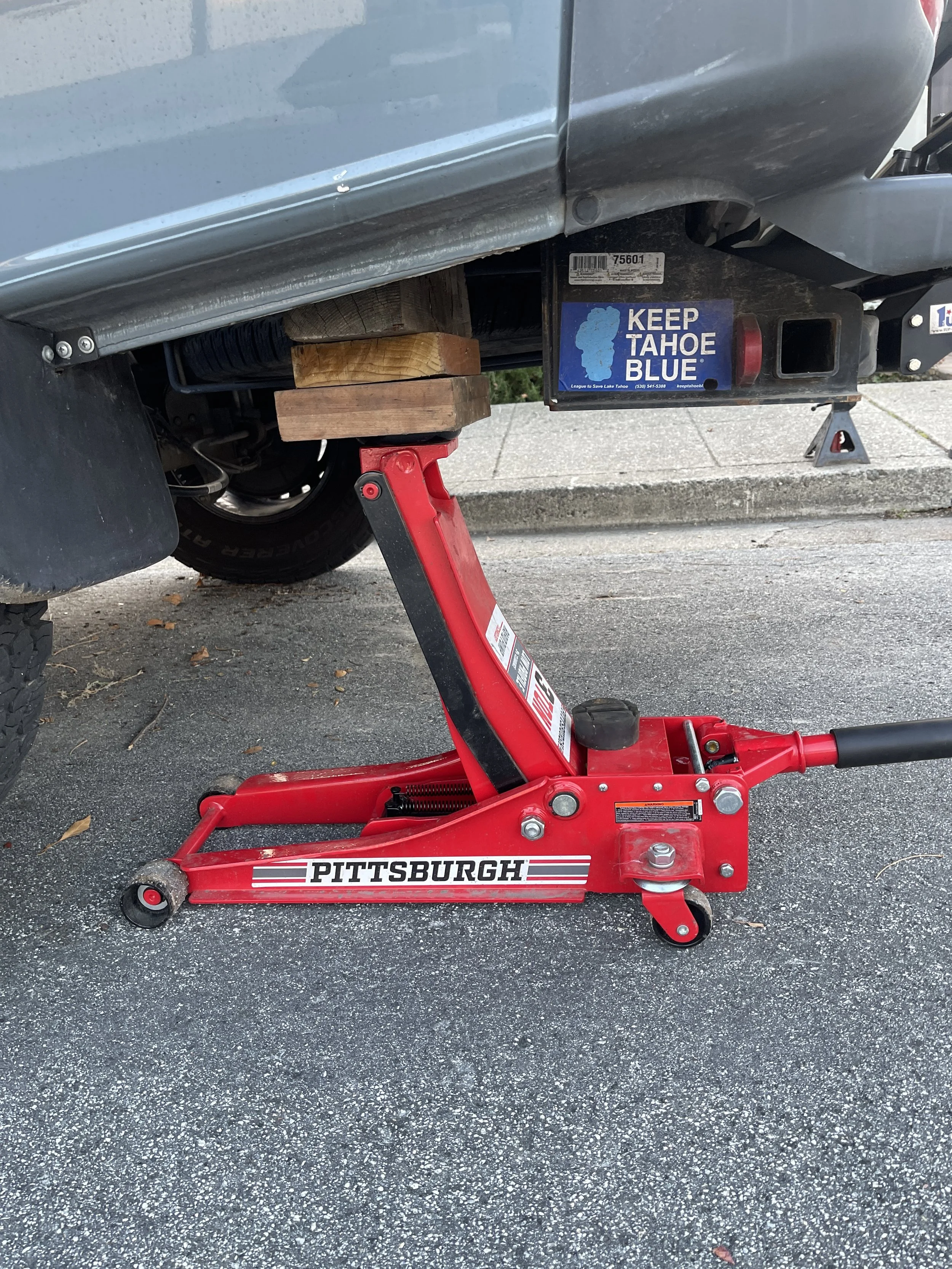 Sprinter Van Jack Points — sprntr.co