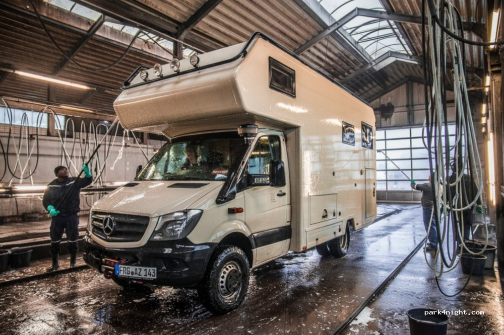 Automatic car washes for tall vans — sprntr.co