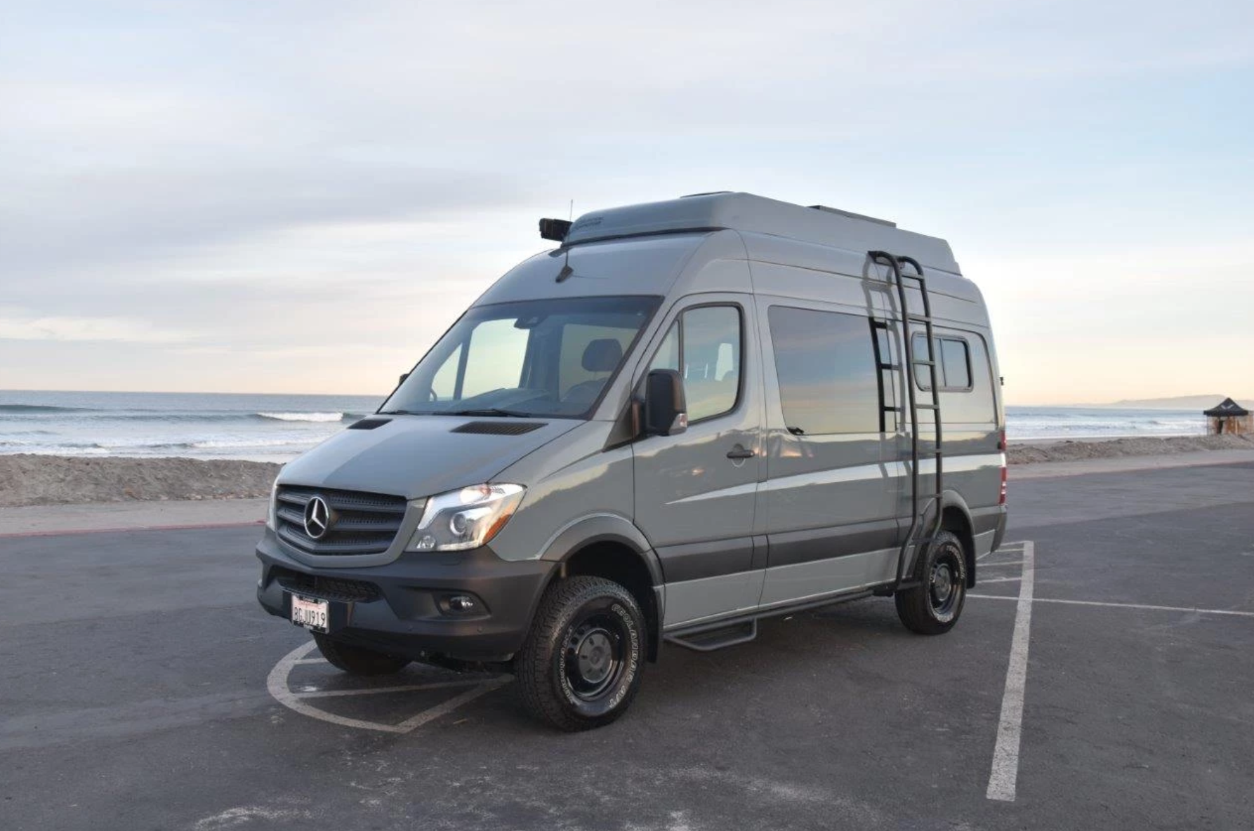 Pop-Top Roof Tents for Sprinter Vans — sprntr.co