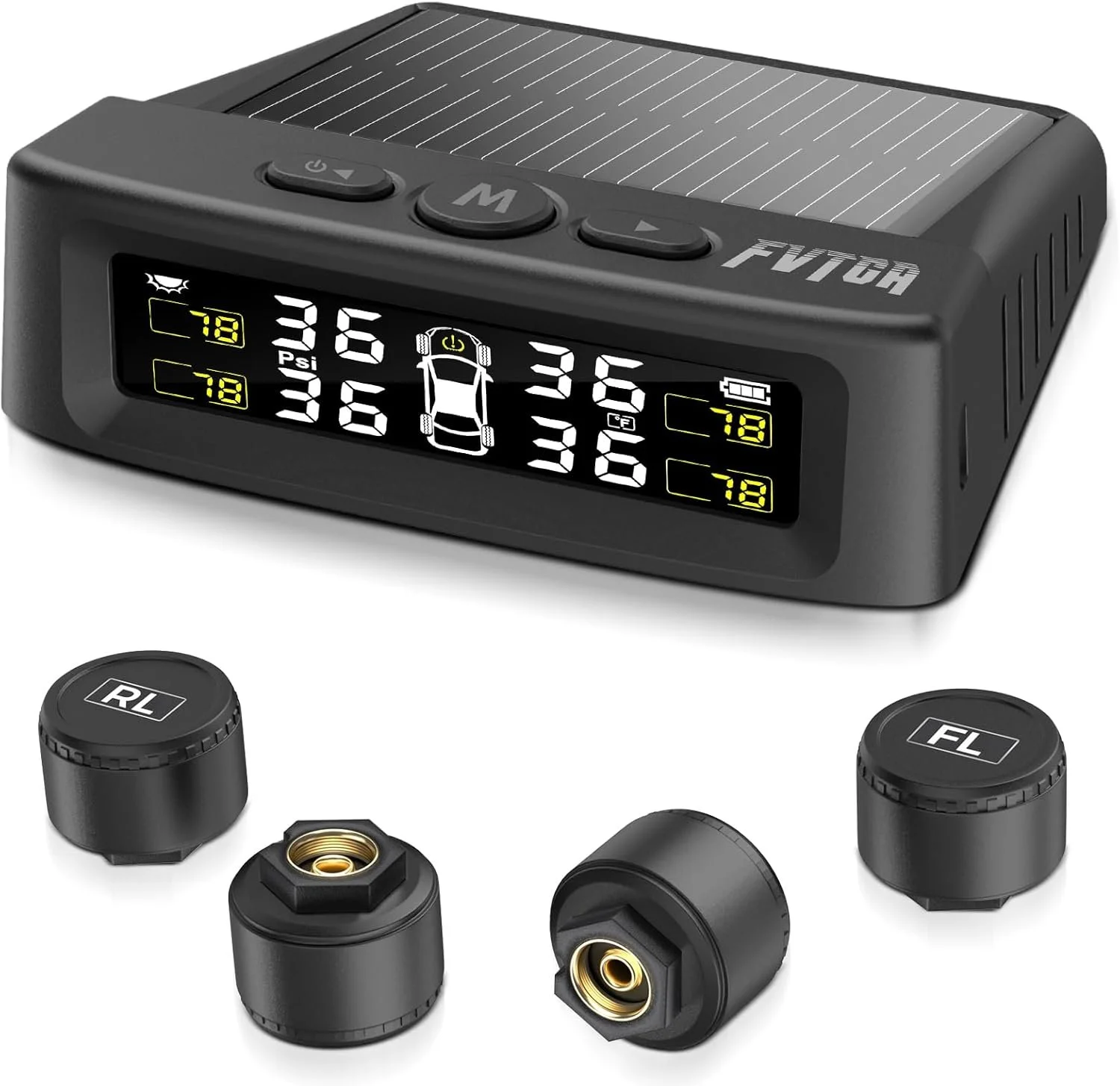 TPMS for the T1N Mercedes Sprinter — sprntr.co