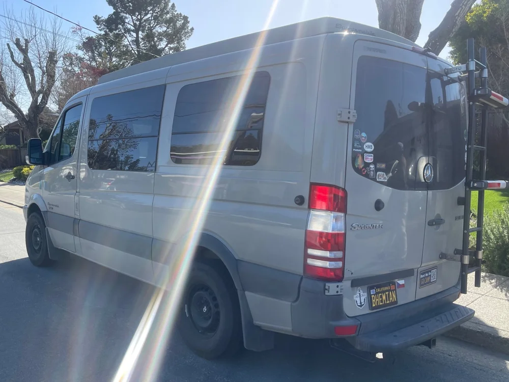 DIY: Changing the brake light in a Sprinter Van — sprntr.co